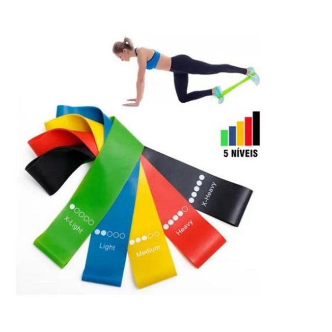 Elástico Academia em Promoção na Netshoes