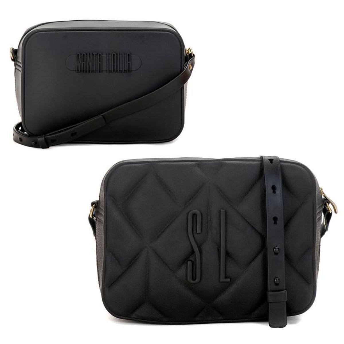 Kit Bolsas Santa SL Lola Feminina Tiracolo Trisse Blogueira Colors ...