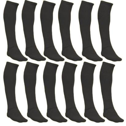 Kit C/ 12 Pares de Meião Profissional Kanxa - Preto | Netshoes