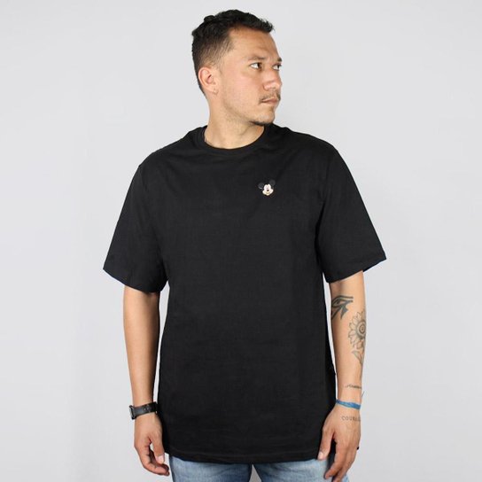 Kit Camiseta High Disney - Preto | Netshoes
