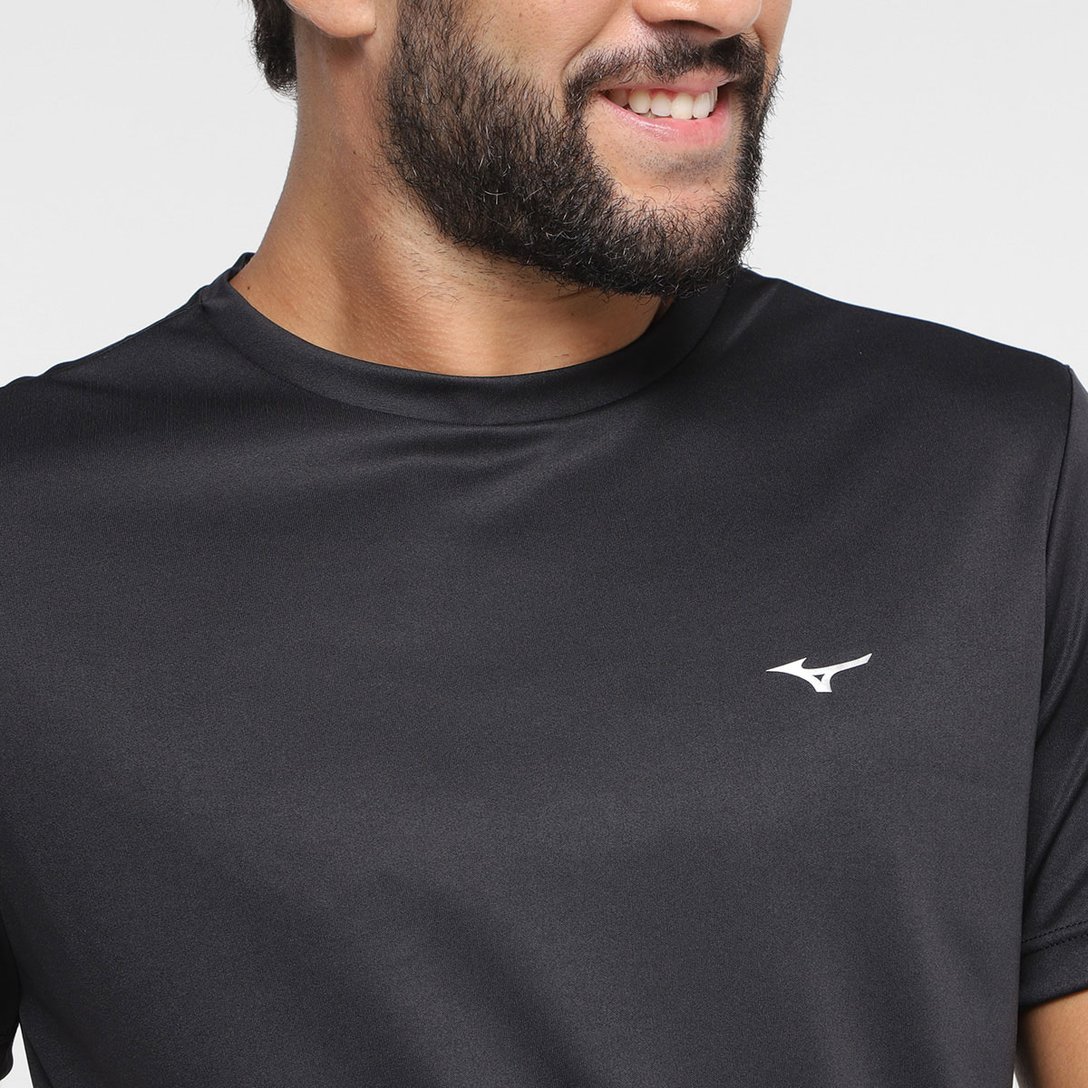 Kit Camiseta Mizuno Energy Masculina - 2 Peças - Preto | Netshoes