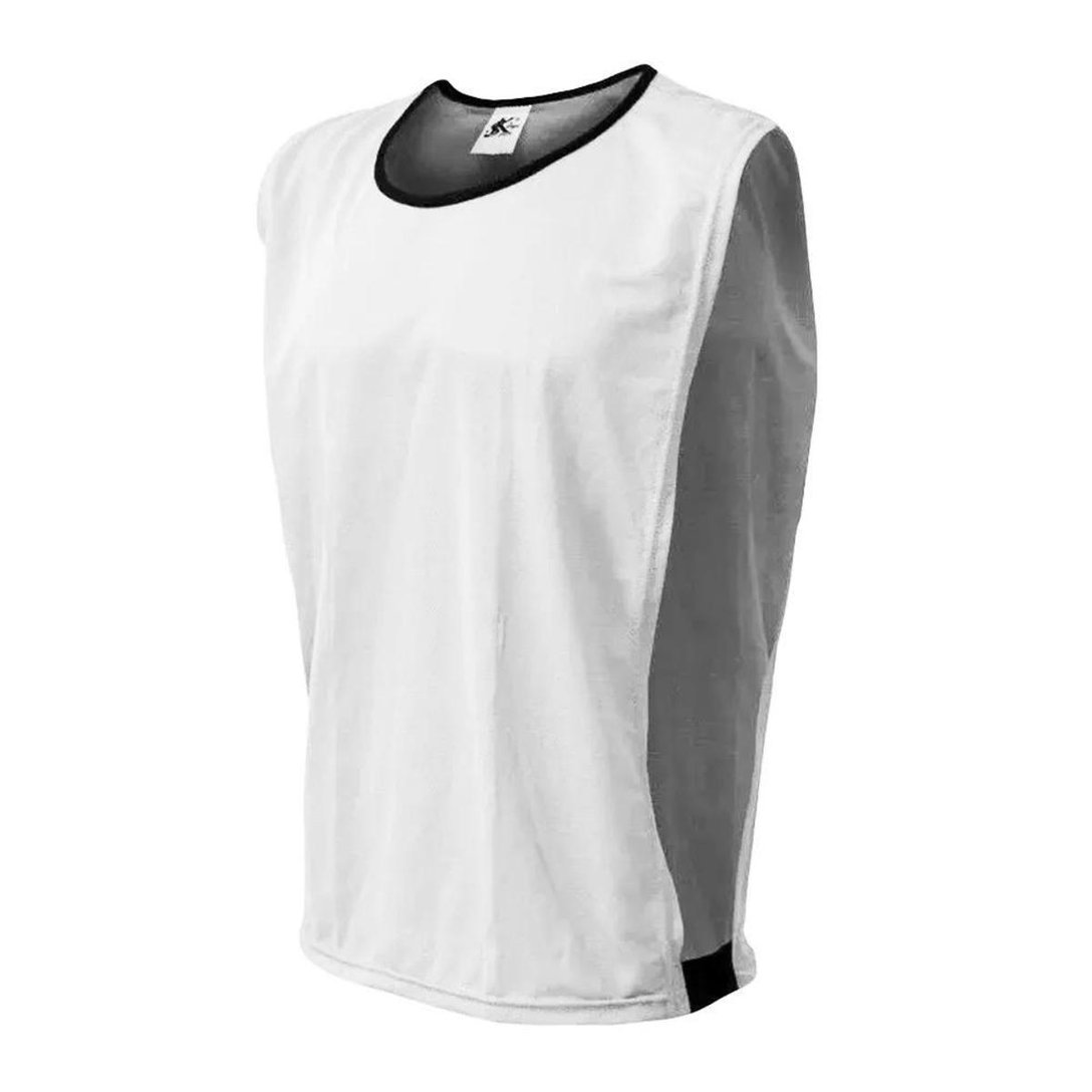 Kit com 10 Coletes de Futebol na Cor Branco - TRB - Branco | Netshoes