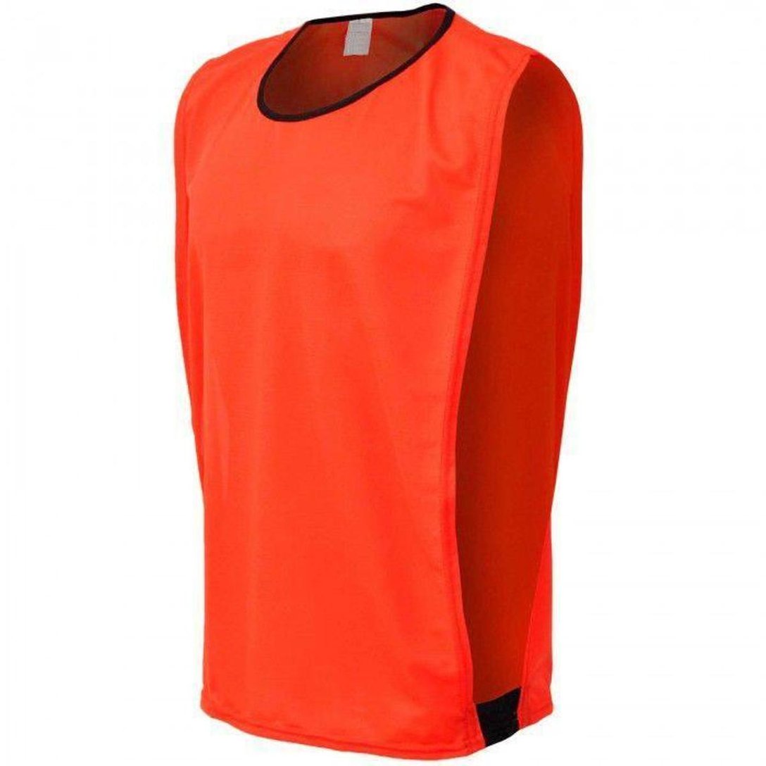 Kit com 10 Coletes de Futebol na Cor Laranja - TRB - Laranja | Netshoes