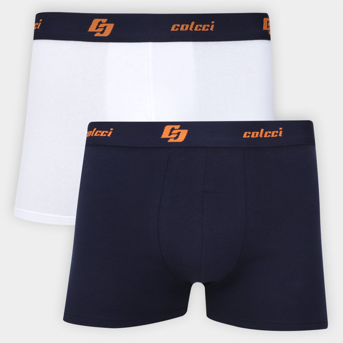 Kit Cueca Boxer Colcci Cotton Masculina - 2 Peças - Azul | Netshoes