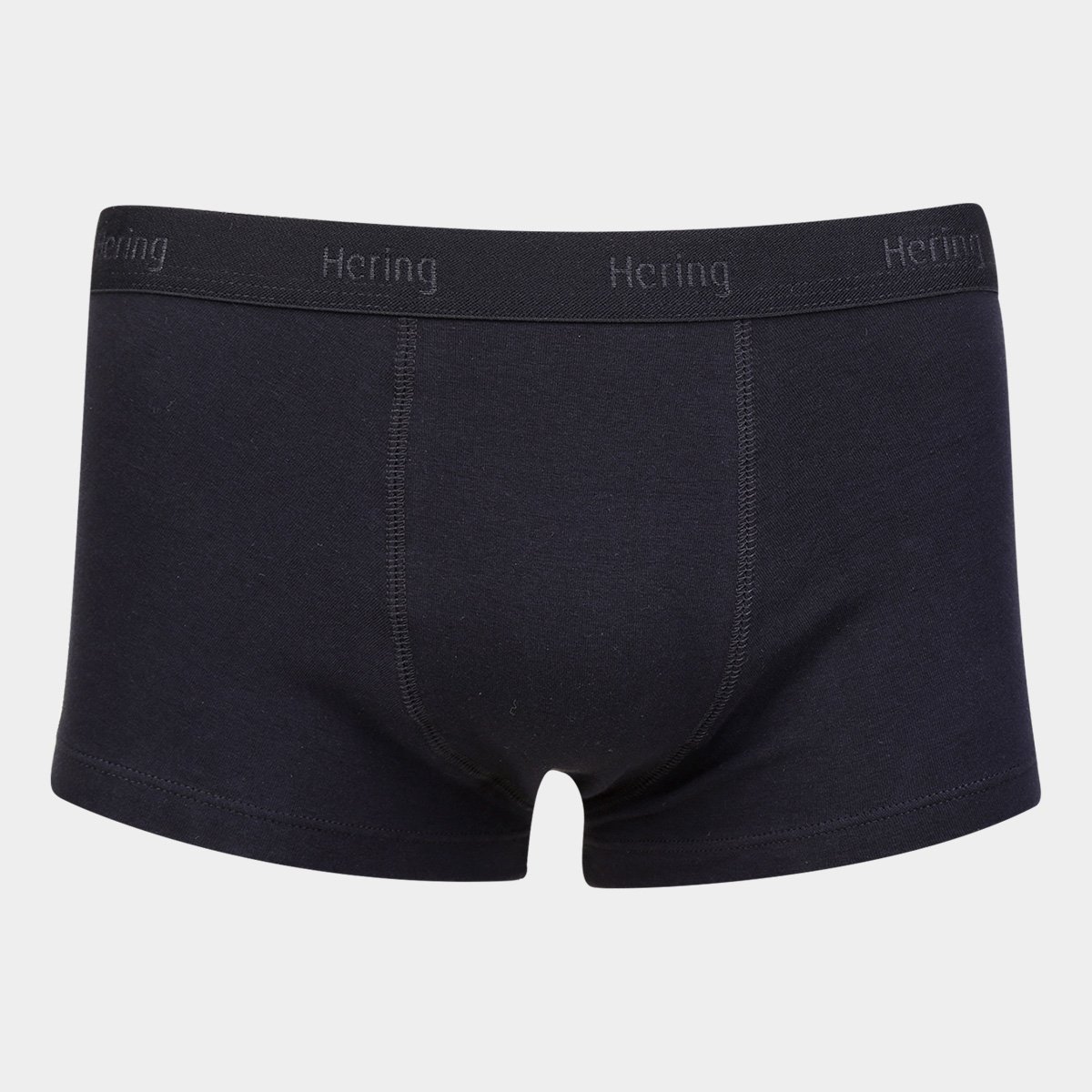 Kit Cueca Hering Trunk Modal 2 Peças - Preto | Netshoes