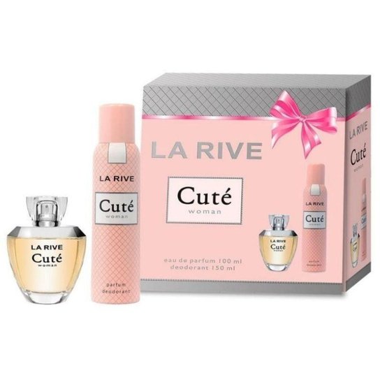 Kit Cuté La Rive ( Perfume 100 ml + Deo Spray 150 ml | Netshoes