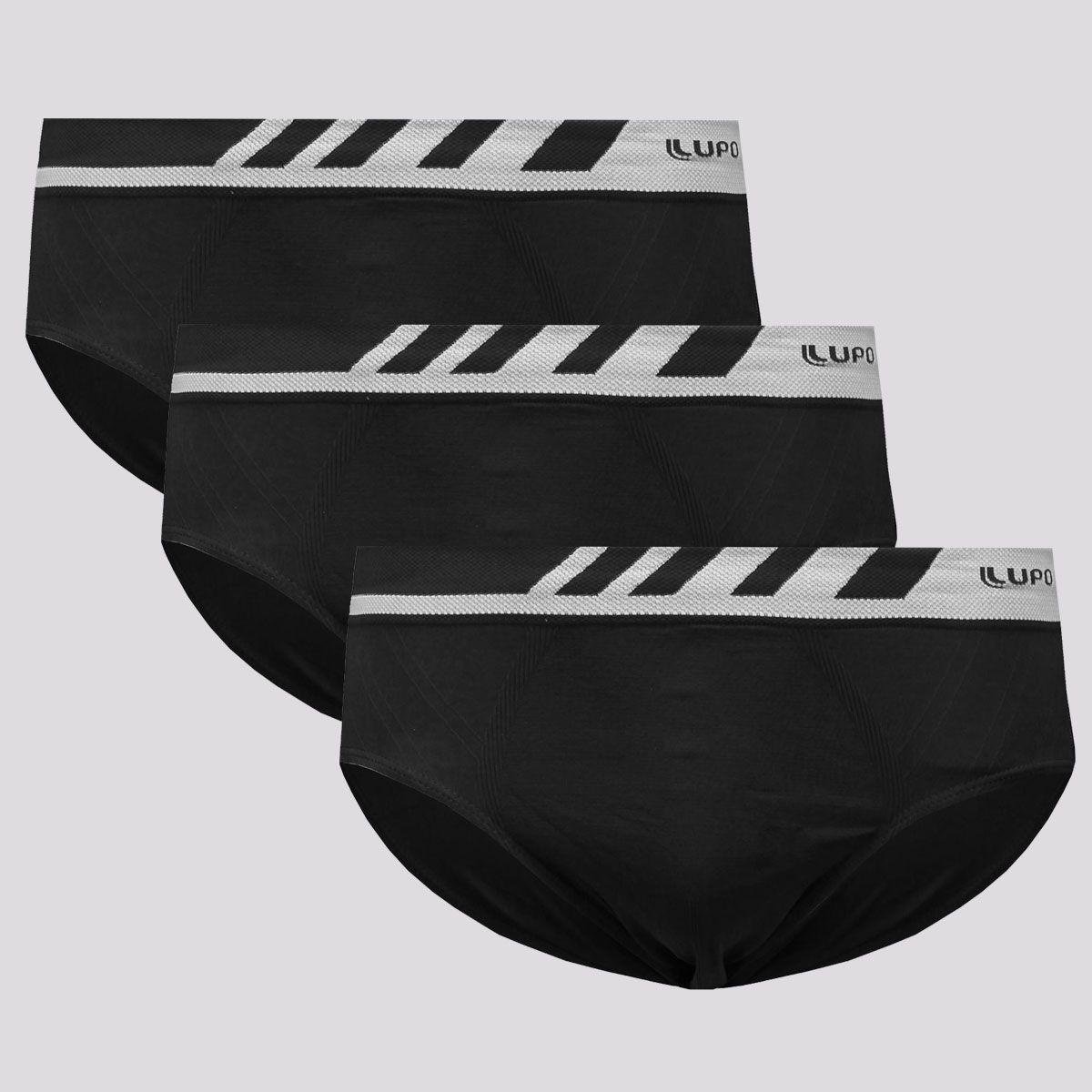 Kit Cuecas em promoção na Netshoes!