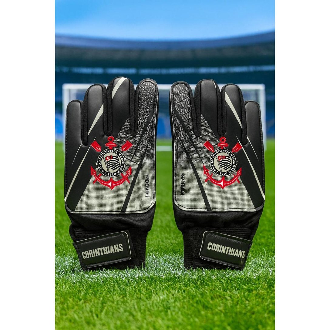 Kit De Goleiro TRB + Luva De Goleiro Infantil Corinthians DRB ...