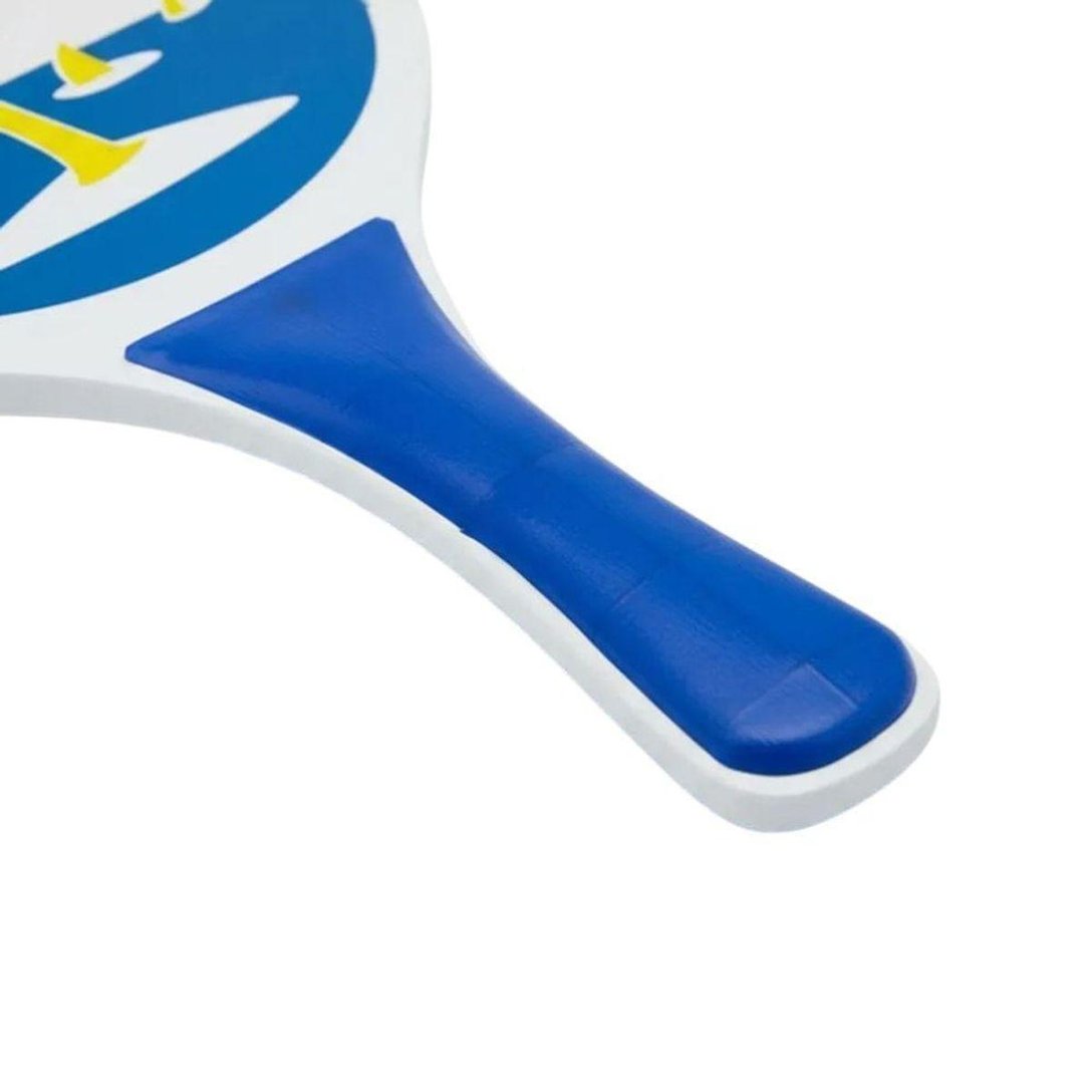 Kit Frescobol Convoy Sport - Azul Único - Azul | Netshoes