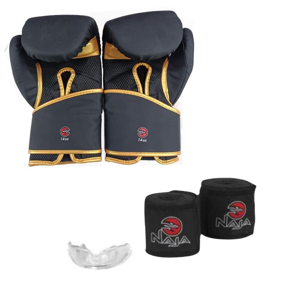 Luva Feminina Muay Thai em promoção na Netshoes!