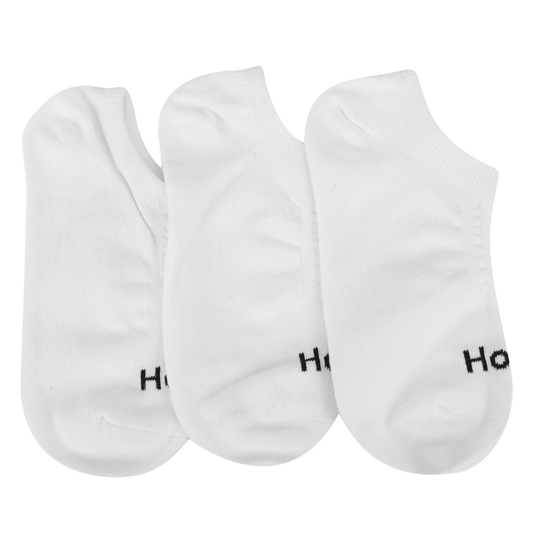 Kit Meia Hoahi 3 Pares - Branco | Netshoes