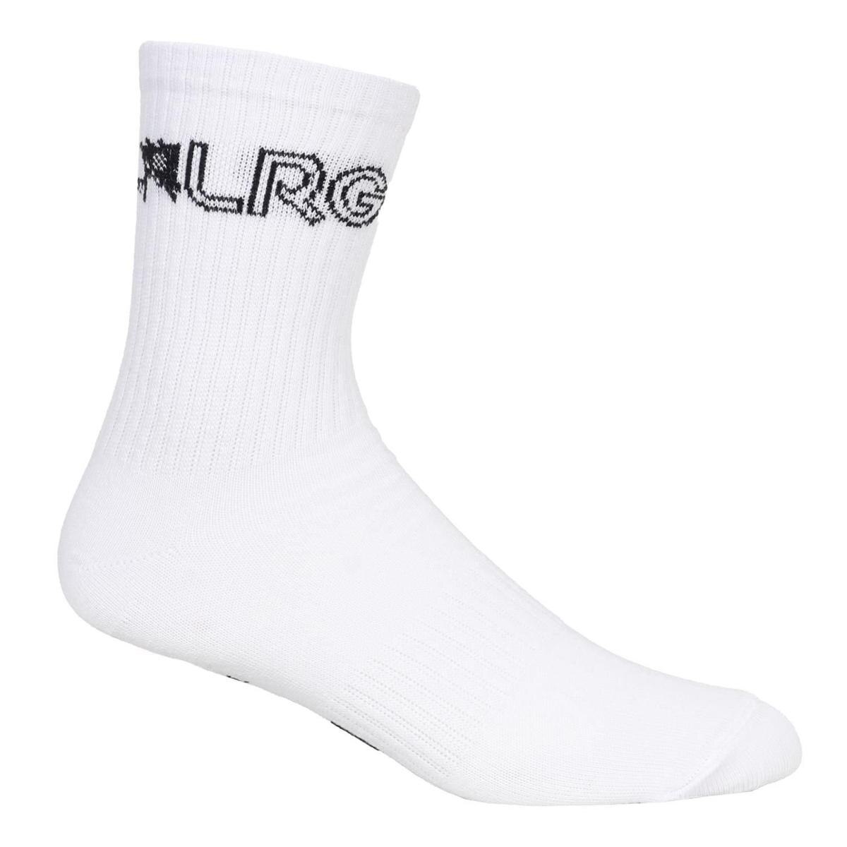 Kit Meia Lrg Original Tactics Preto/Cinza/Branco - Preto+Cinza | Netshoes