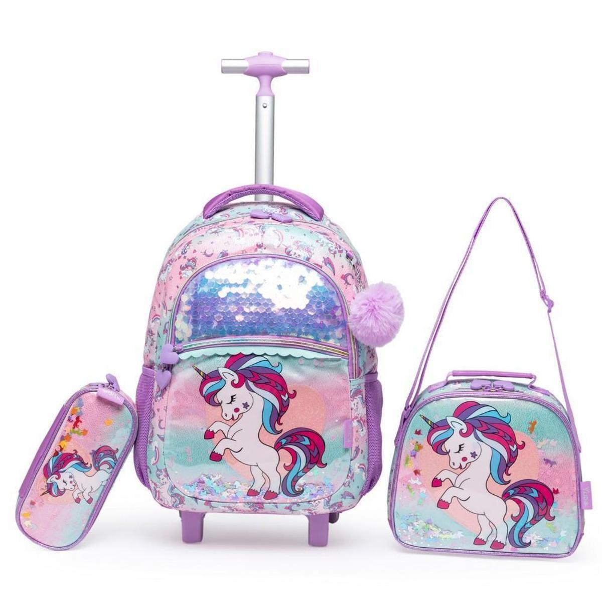 Mochila Infantil Com Rodinhas em promoção na Netshoes!