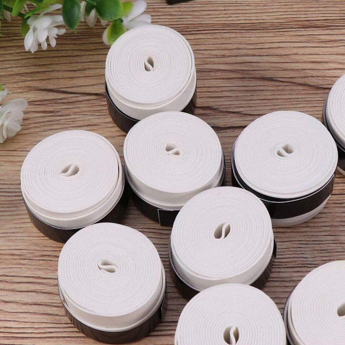 KIT OVERGRIP PACK COM 30 GRIP BEACH TENNIS BADMINTON SQUASH SUPER GRAP ...