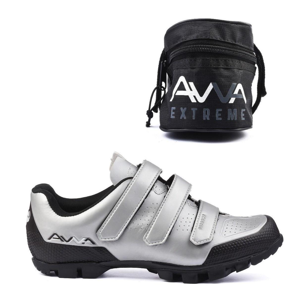 Kit Sapatilha Avva + Bolsa de Selim Masculina - Preto | Netshoes