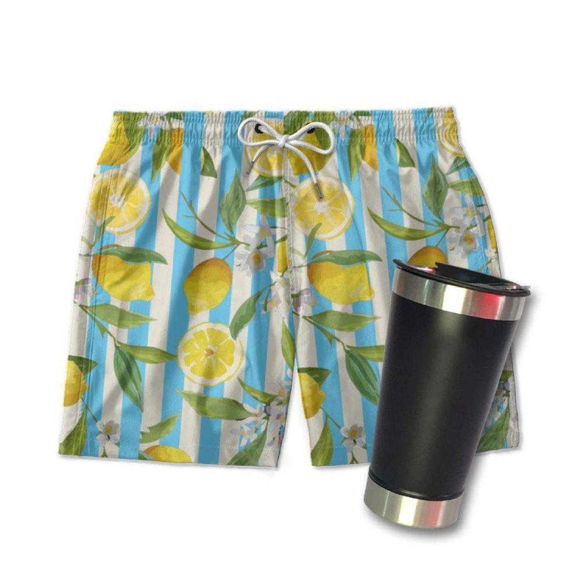 Kit Short Academia Tactel Masculina Toque Agradavel Com Bolsos e Corpo ...