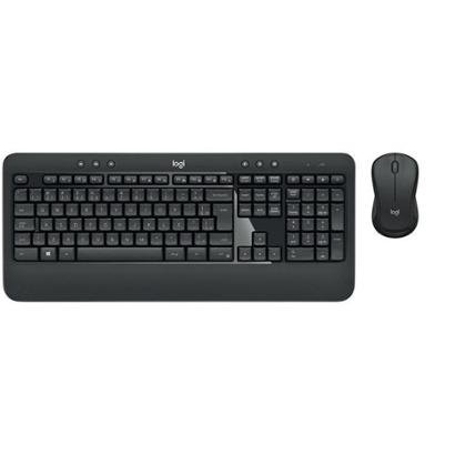 Kit Teclado e Mouse sem Fio Logitech MK540 - Preto | Netshoes