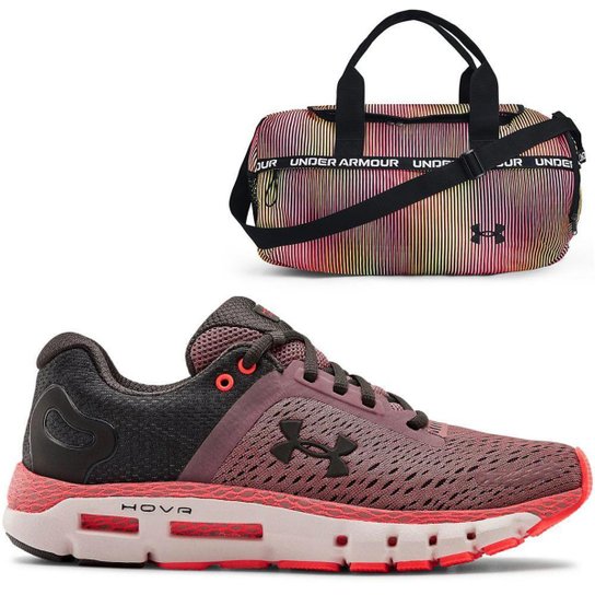 Kit Tênis de Corrida HOVR Infinite 2 + Mala Undeniable Signature DF ...