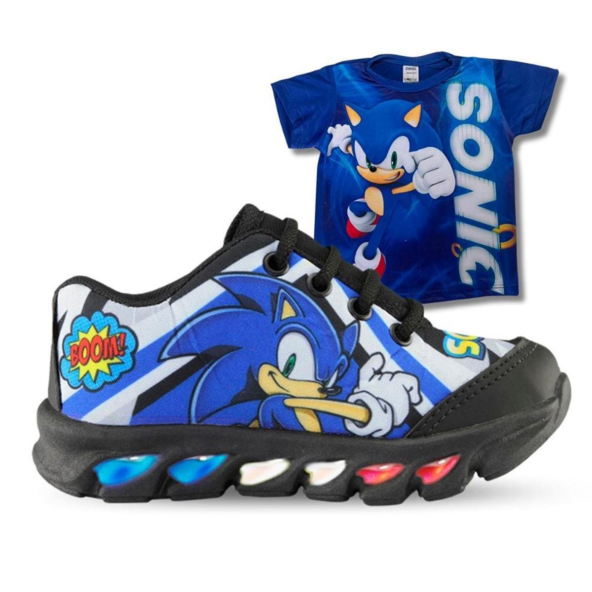 Tenis Do Sonic em promoção na Netshoes!