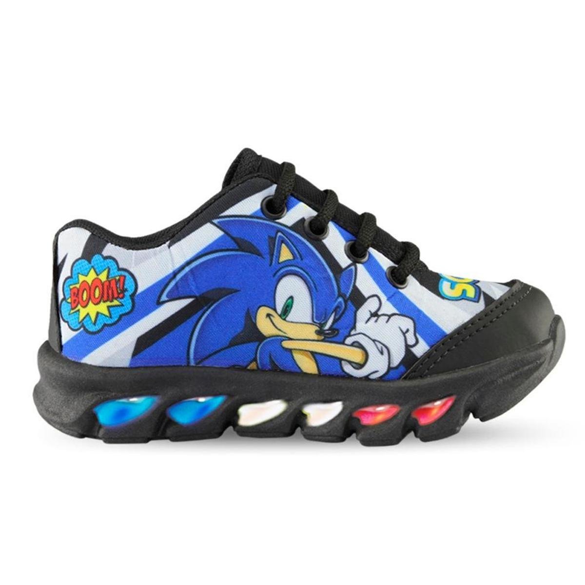 Tenis Do Sonic em promoção na Netshoes!