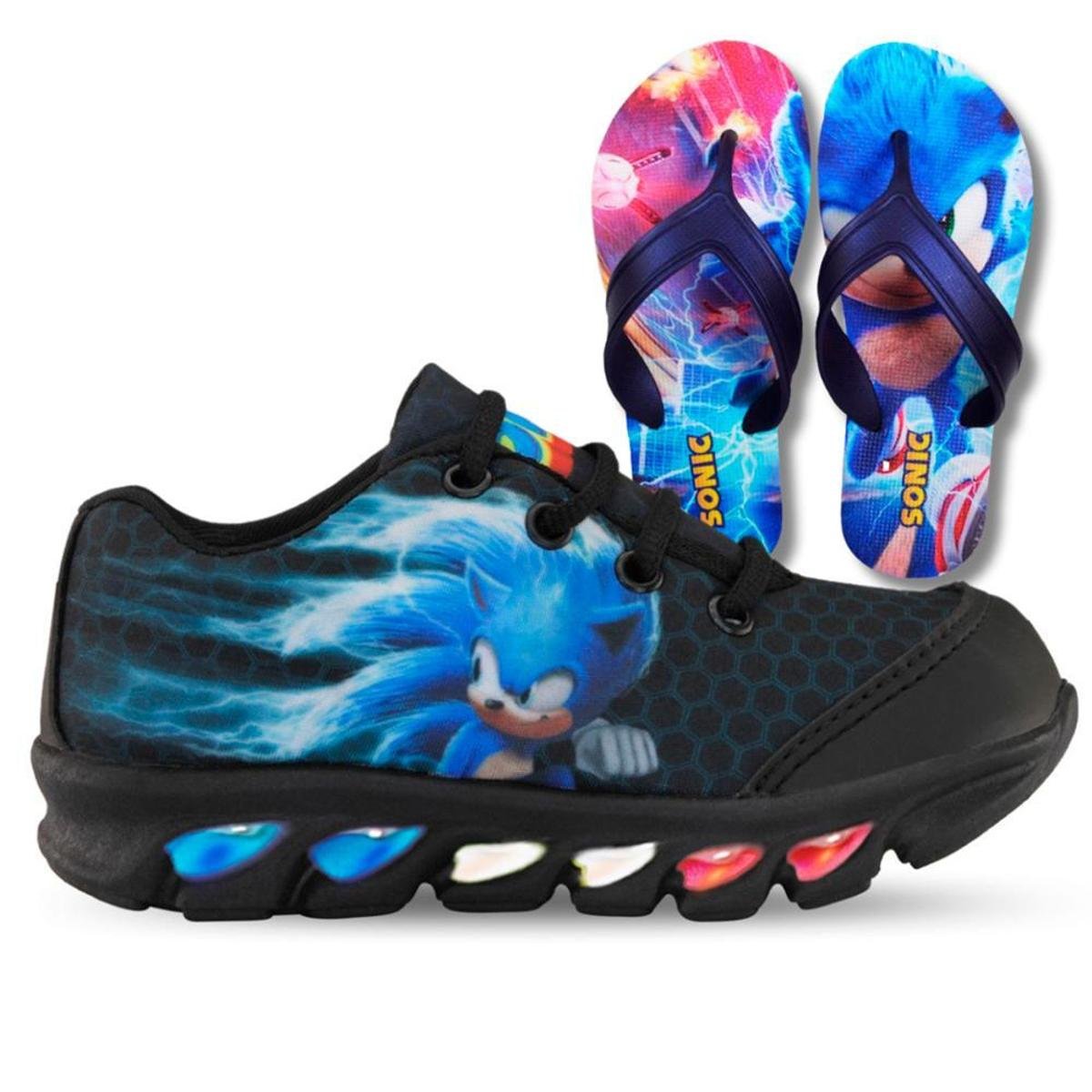 Tenis Do Sonic em promoção na Netshoes!