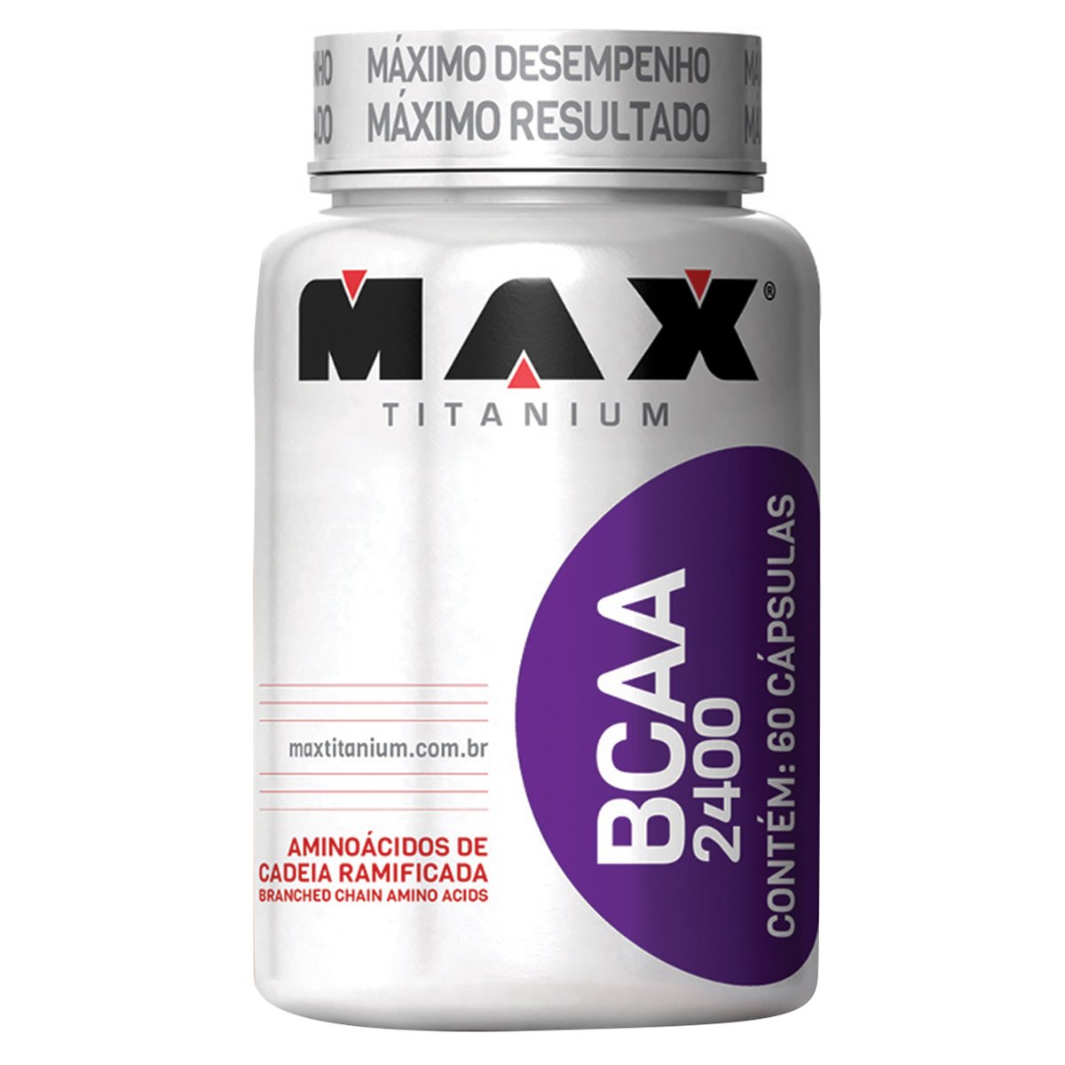 Kit Whey Pro 1 Kg Bcaa 2400 60 Cáps Creatine Titanium 150 G Max