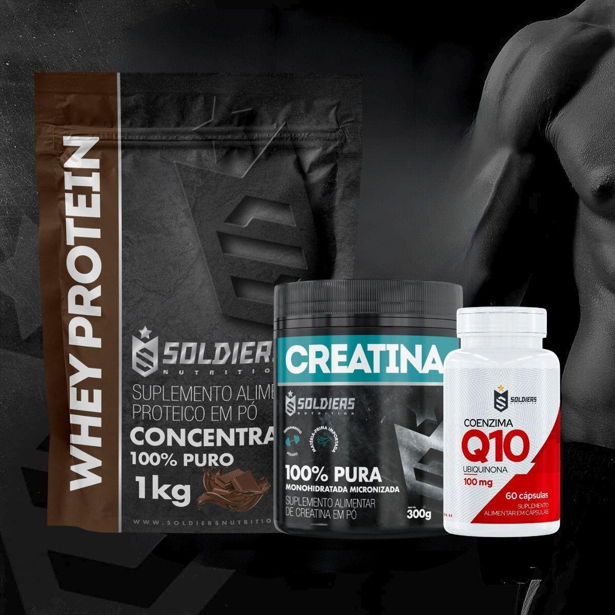 Creatina 1kg Monohidratada Com Os Melhores Preços