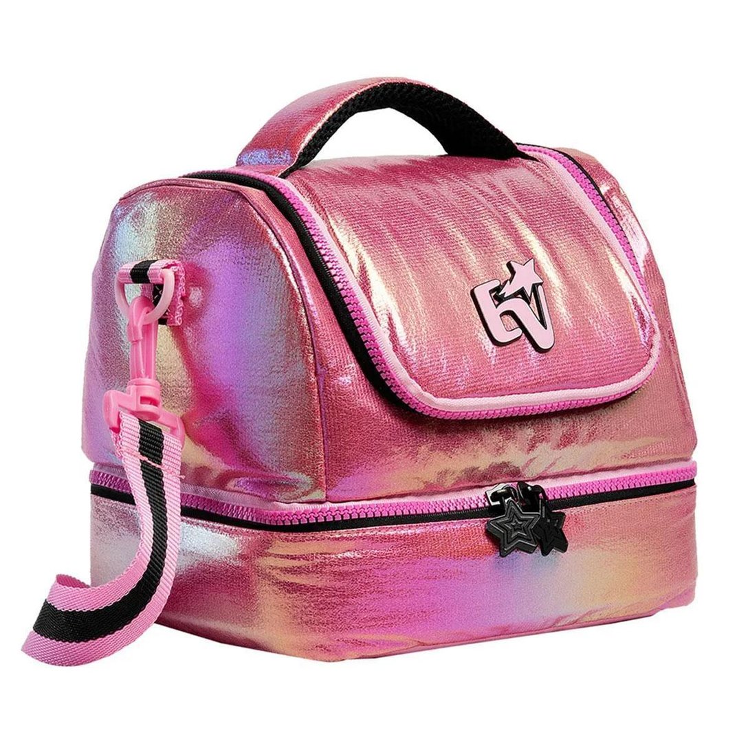 Lancheira Escolar Emilly Vick Tween Xeryus 15624 - Rosa | Netshoes