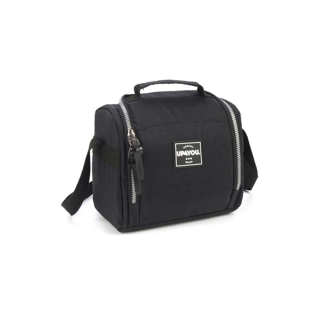 Lancheira Escolar Térmica Masculina Up4You Ref.51616 - Preto | Netshoes