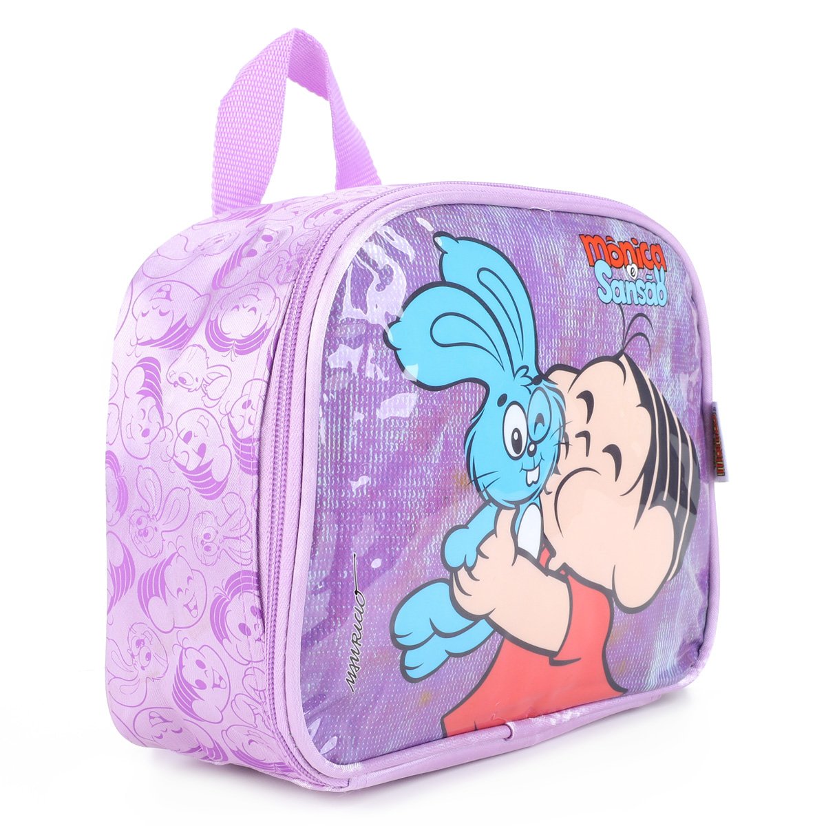 Lancheira Turma da Mônica Luxcel - Lilás | Netshoes