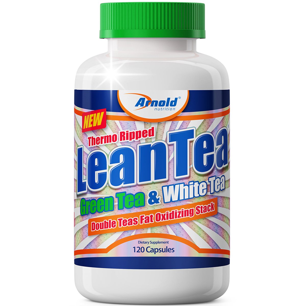 Lean Tea 120 Cáps - Arnold Nutrition - undefined | Netshoes