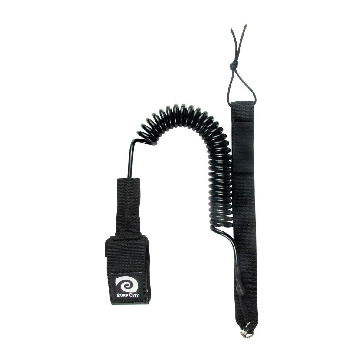 Leash Stand Up Espiral Surf City 7,0mm - Preto | Netshoes