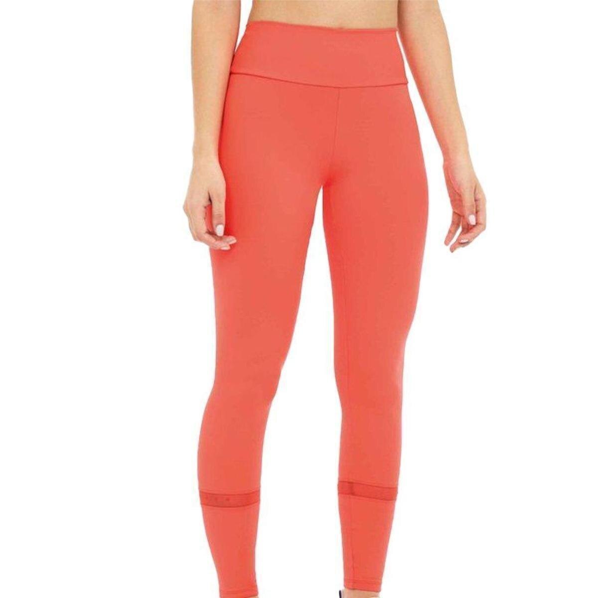 Legging Alto Giro Nakay Feminina - Coral | Netshoes