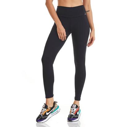 Legging Caju Brasil Fitness Nakay Classic Feminina - Preto | Netshoes