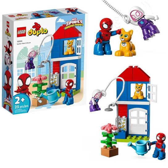 Lego Duplo Marvel A Casa do Homem Aranha 10995 25Peças - N/A | Netshoes