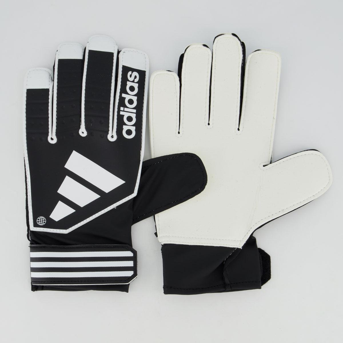 Luva Adidas Club Preta - Preto | Netshoes