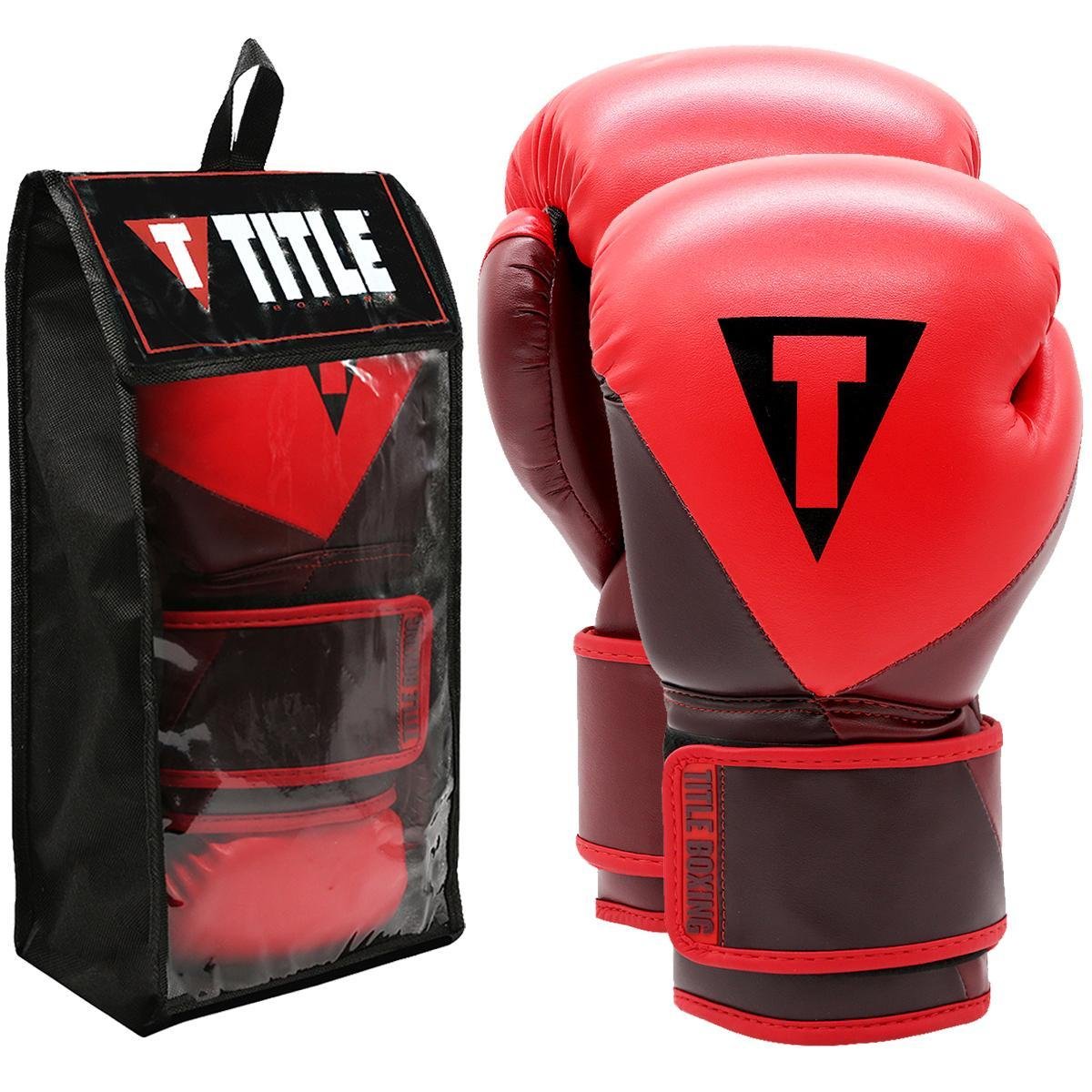 Luva De Boxe Muay Thai Prime Original Limitada - Title - Vermelho ...