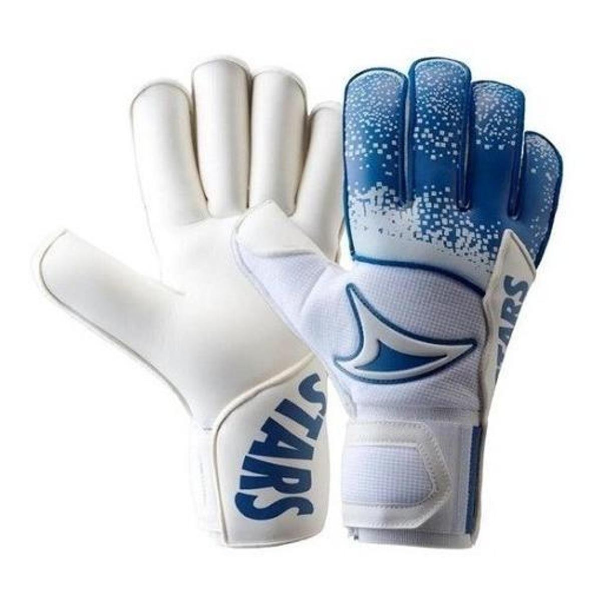Luva De Goleiro Three Stars Profissional Fox Branco XGRANDE=11 - Branco ...
