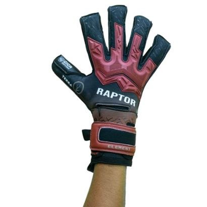 Luva Goleiro Campo Raptor Profissional Element 2025 - Marrom | Netshoes
