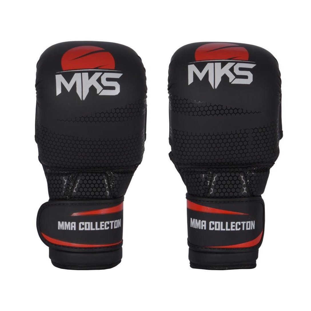 Luva MMA Sparring MKS - Preto | Netshoes
