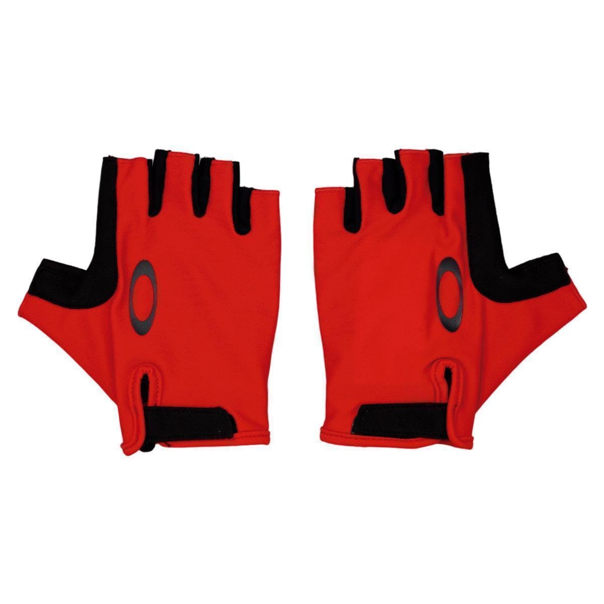 Luvas Ciclismo Oakley Drops Road - Vermelho | Netshoes