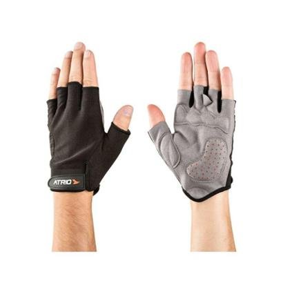 Luvas De Dedo Curto Preta G - Atrio - Preto | Netshoes
