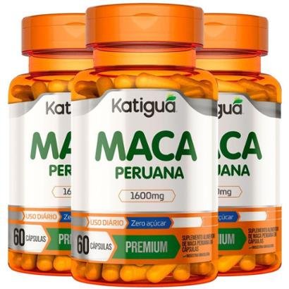 Maca Peruana 60 Cápsulas - Katiguá - Branco | Netshoes
