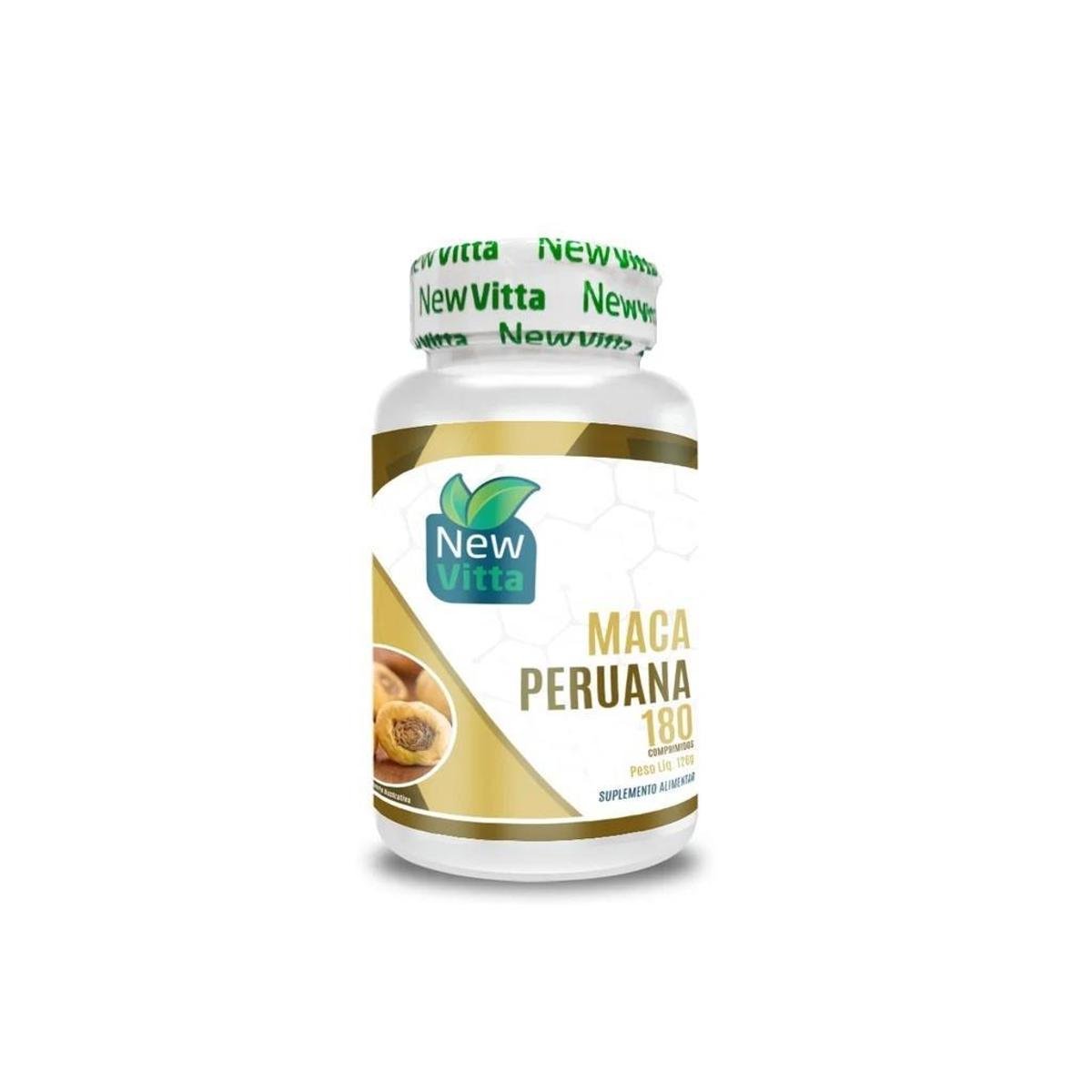 Maca Peruana c/180 Cáps - New Vitta - Incolor | Netshoes