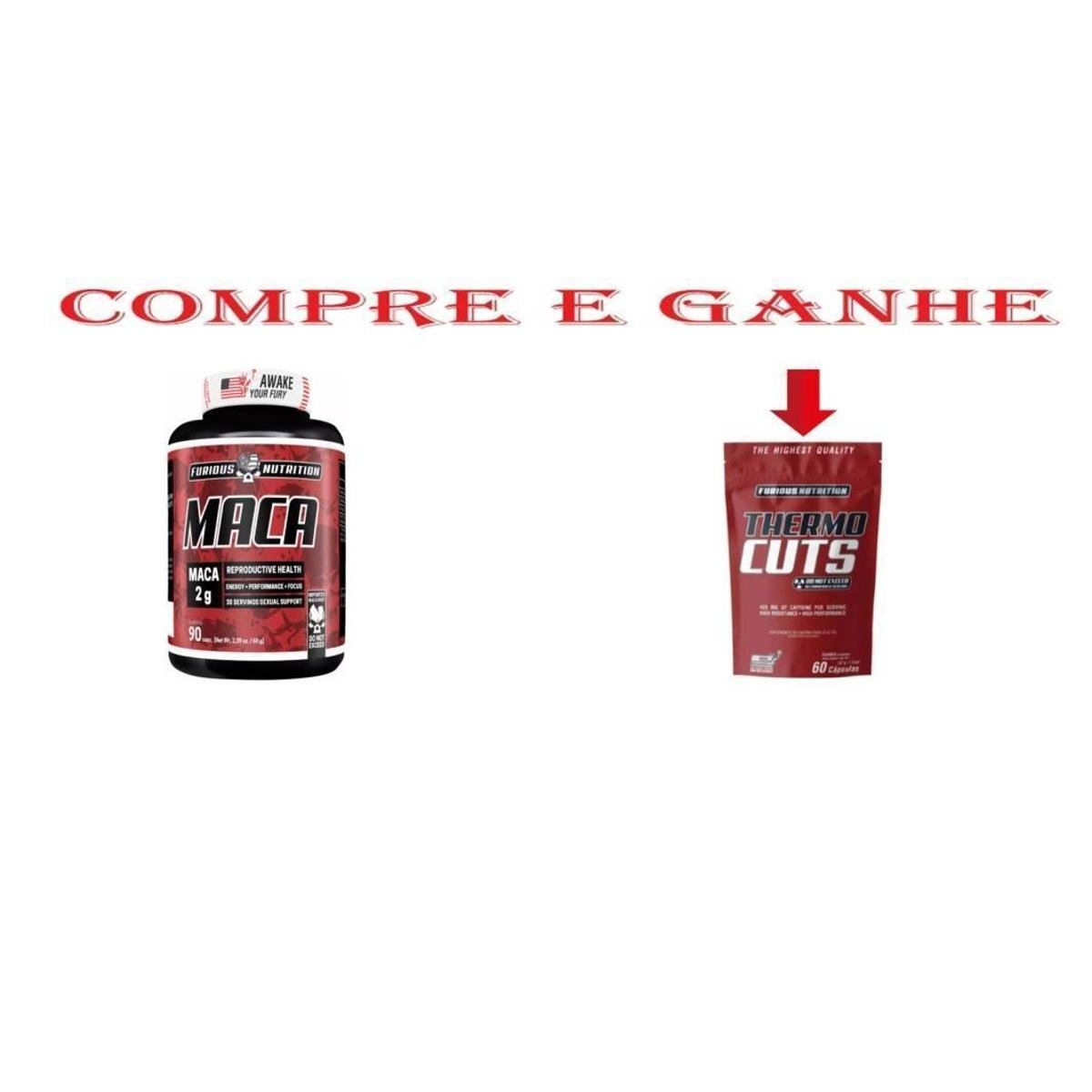 Maca Premium 2000mg - 90 Cáps. e Ganhe Thermo Cuts Menor preço ...