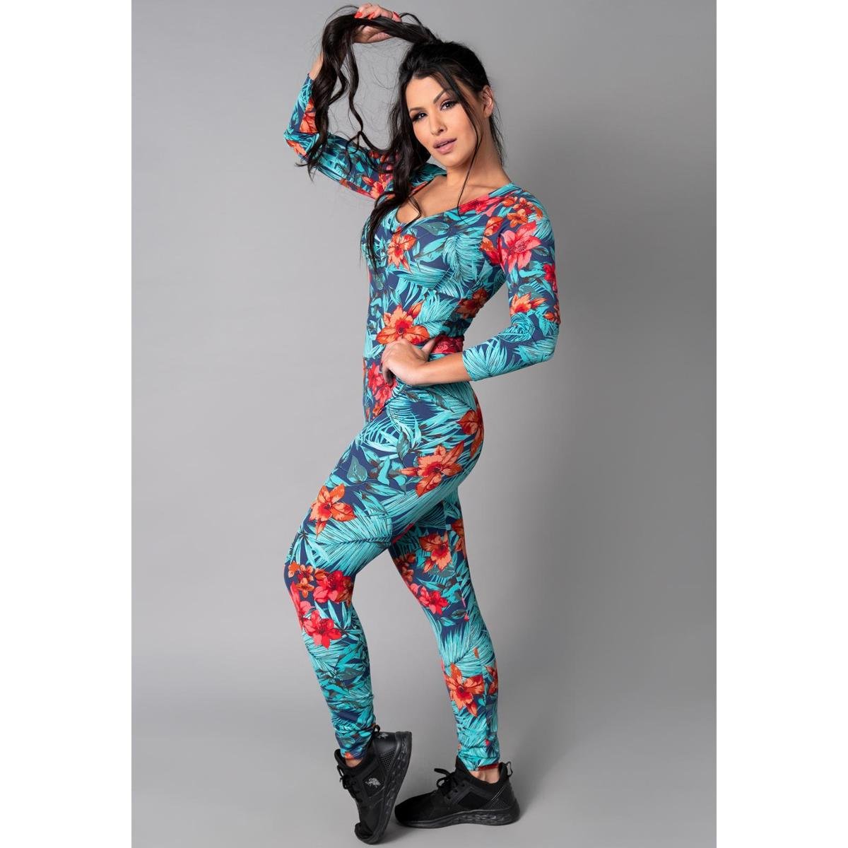 Macacão Fitness em Promoção na Netshoes