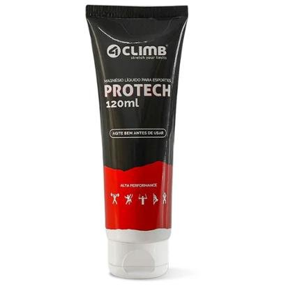 Magnésio Líquido Protech 120ml 4climb Chalk Escalada Cross - Branco | Netshoes