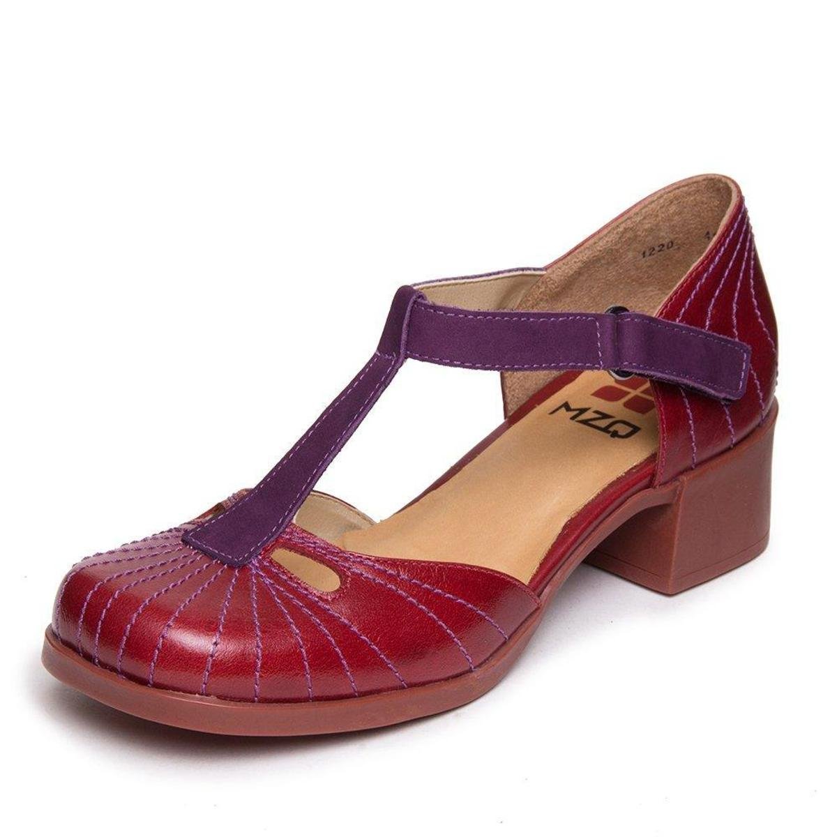 MAGNOLIA ROCK AMORA/SUED FLEX UVA 34 - Vermelho | Netshoes