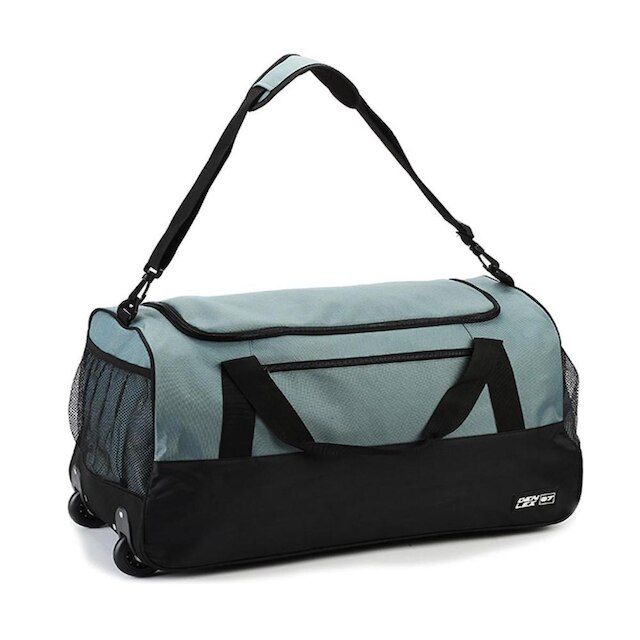 Mala Bolsa De Viagem Com Rodinhas E Alça Tiracolo 0925 | Netshoes