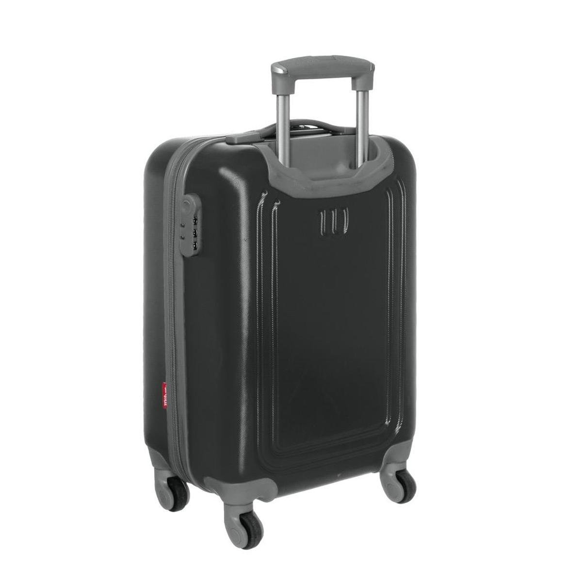 Mala de Bordo Pequena para Viagem em ABS Wilson Masters, Cadeado ...